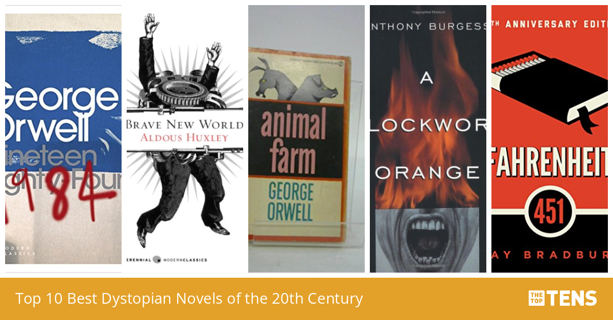 20 Best Dystopian Books Of All Time . – QKXKE