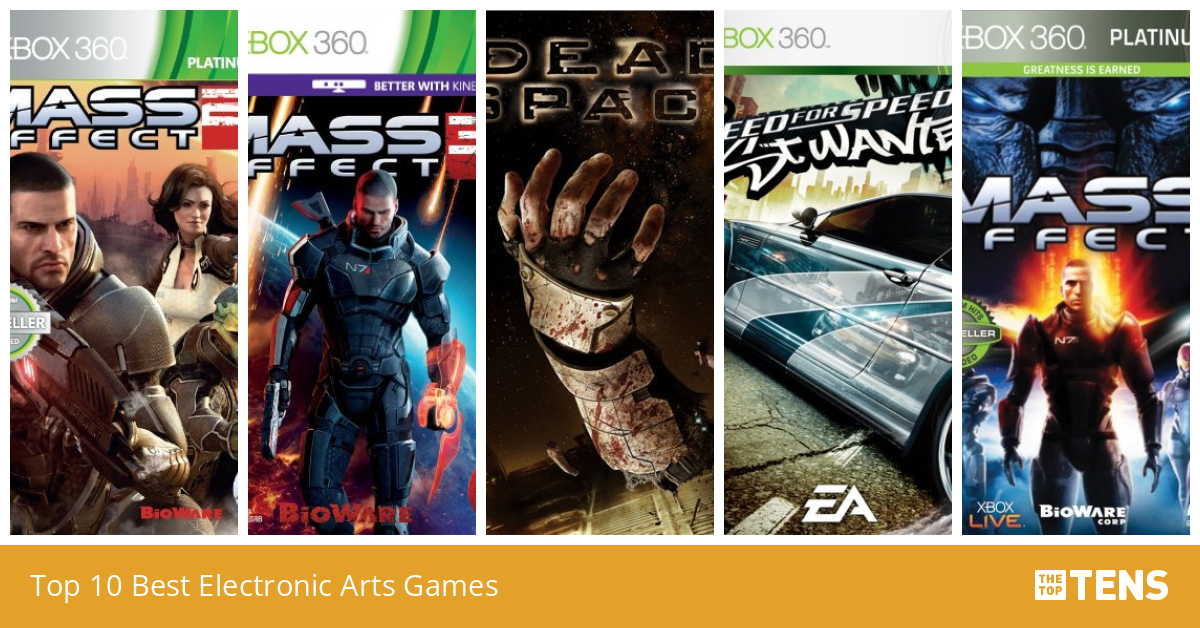 Top 10 Best Electronic Arts Games