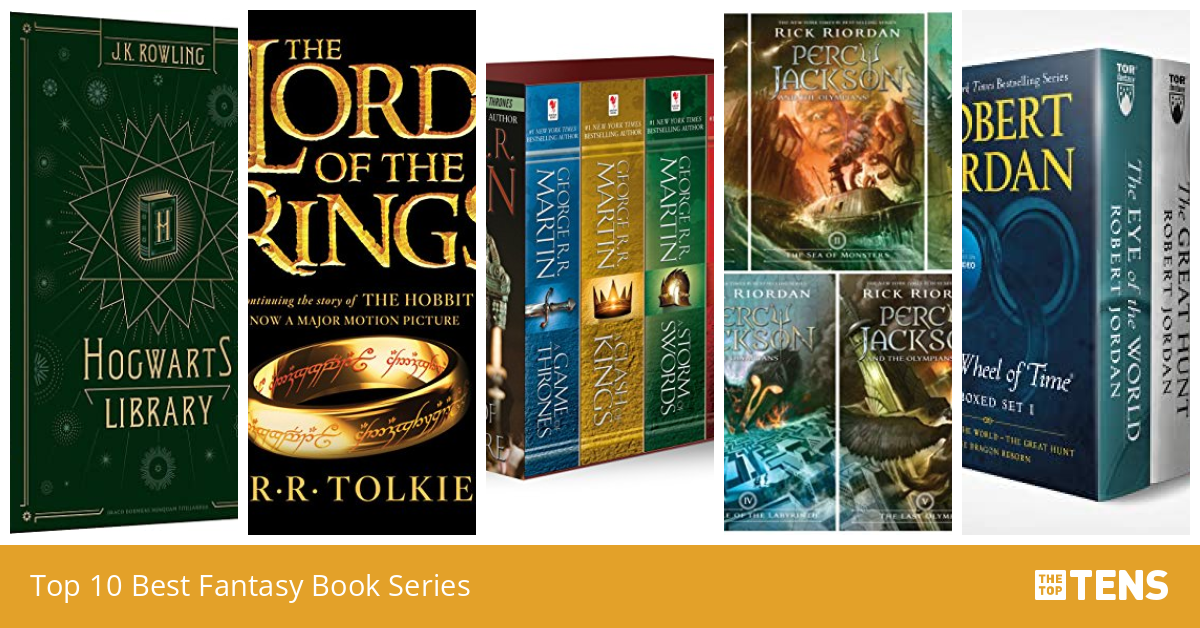 Top 10 Best Fantasy Book Series