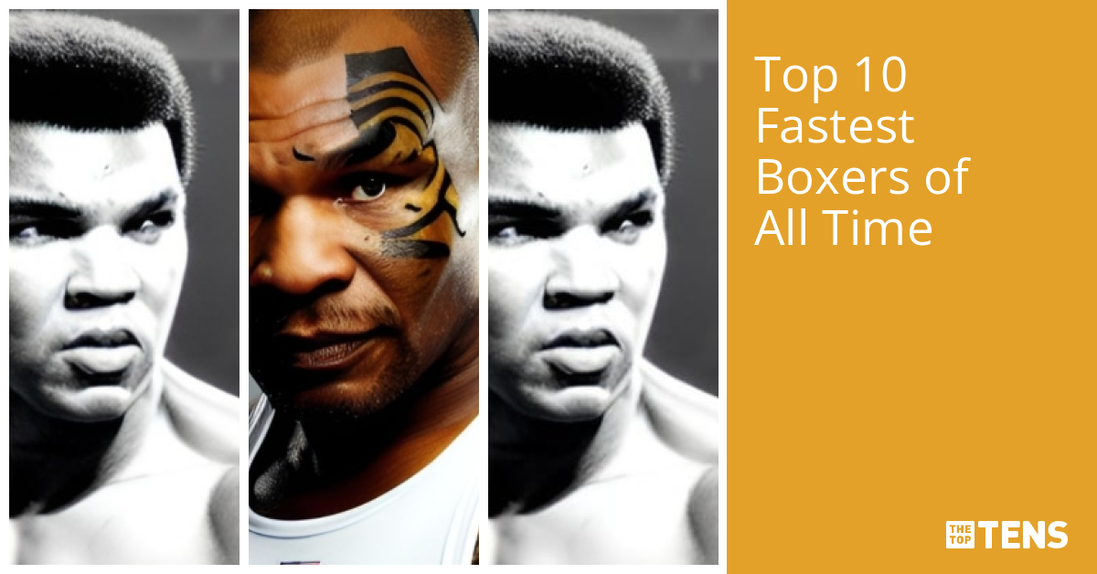 Fastest Boxers of All Time - Top Ten List - TheTopTens