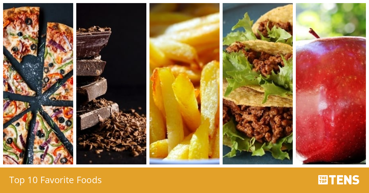 Top 10 Favorite Foods