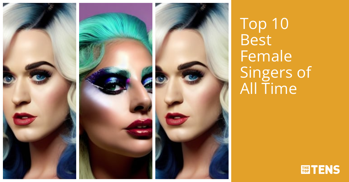 Top 10 Best Female Singers of All Time - TheTopTens