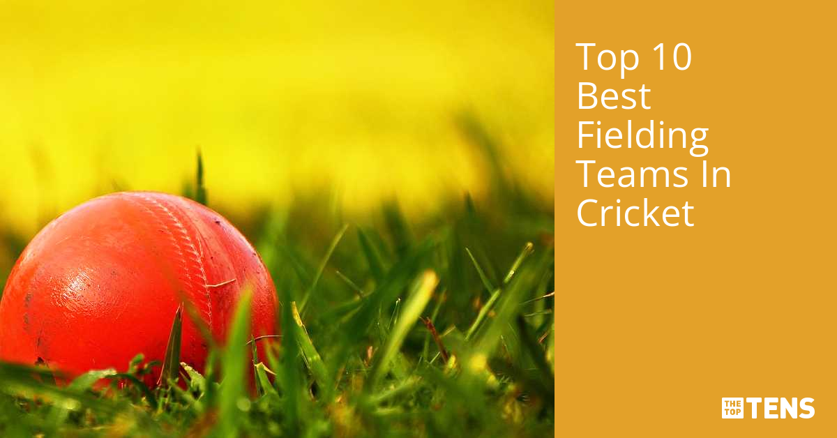 Top 10 Best Fielding Teams In Cricket