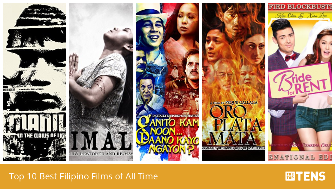 Listed The Best Filipino Movie Posters Of All Time 10 Filipino Action