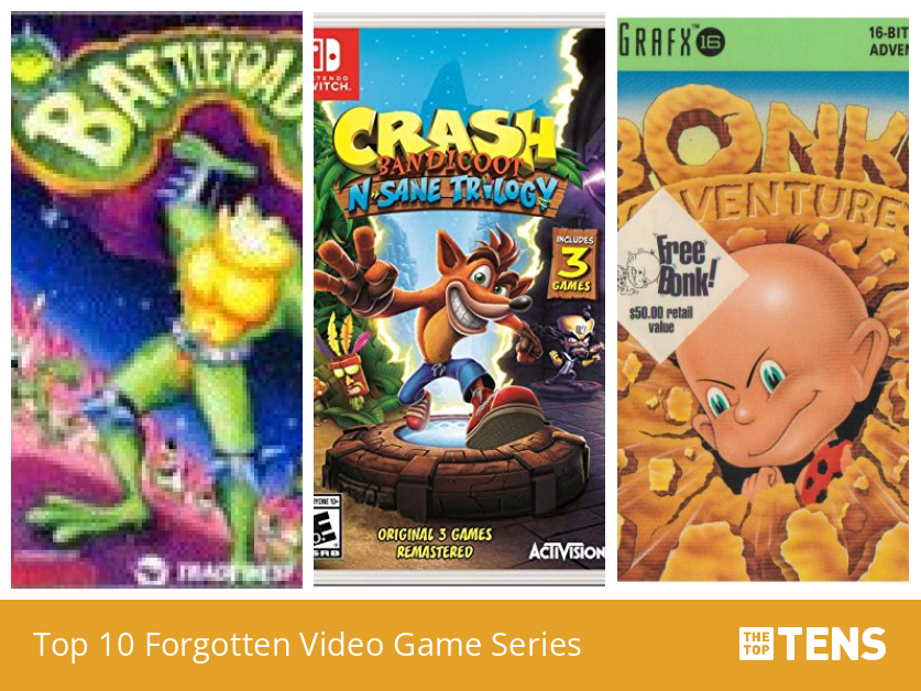 Top 10 Forgotten Video Game Series TheTopTens