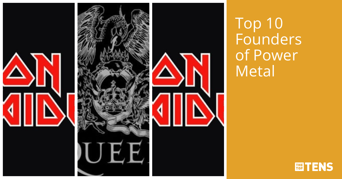 Top 10 Founders of Power Metal - TheTopTens