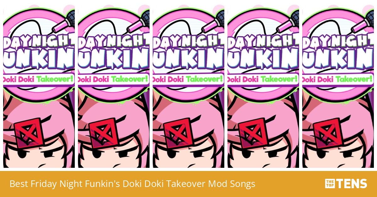 Best Friday Night Funkin's Doki Doki Takeover Mod Songs
