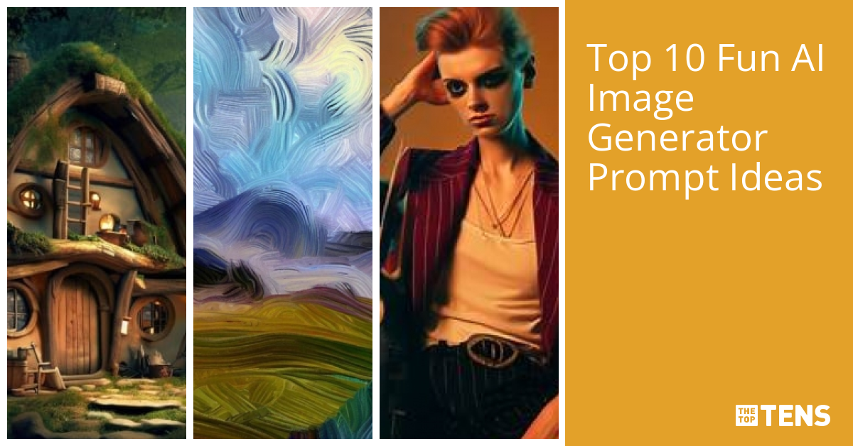 Top 10 Fun AI Image Generator Prompt Ideas - TheTopTens