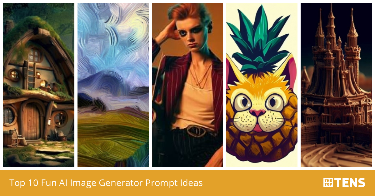 Top 10 Fun AI Image Generator Prompt Ideas