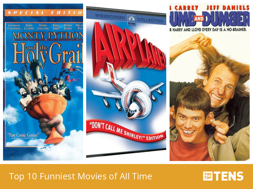 Top 10 Funniest Movies All Time 60 Photos - Moonagedaydream.film