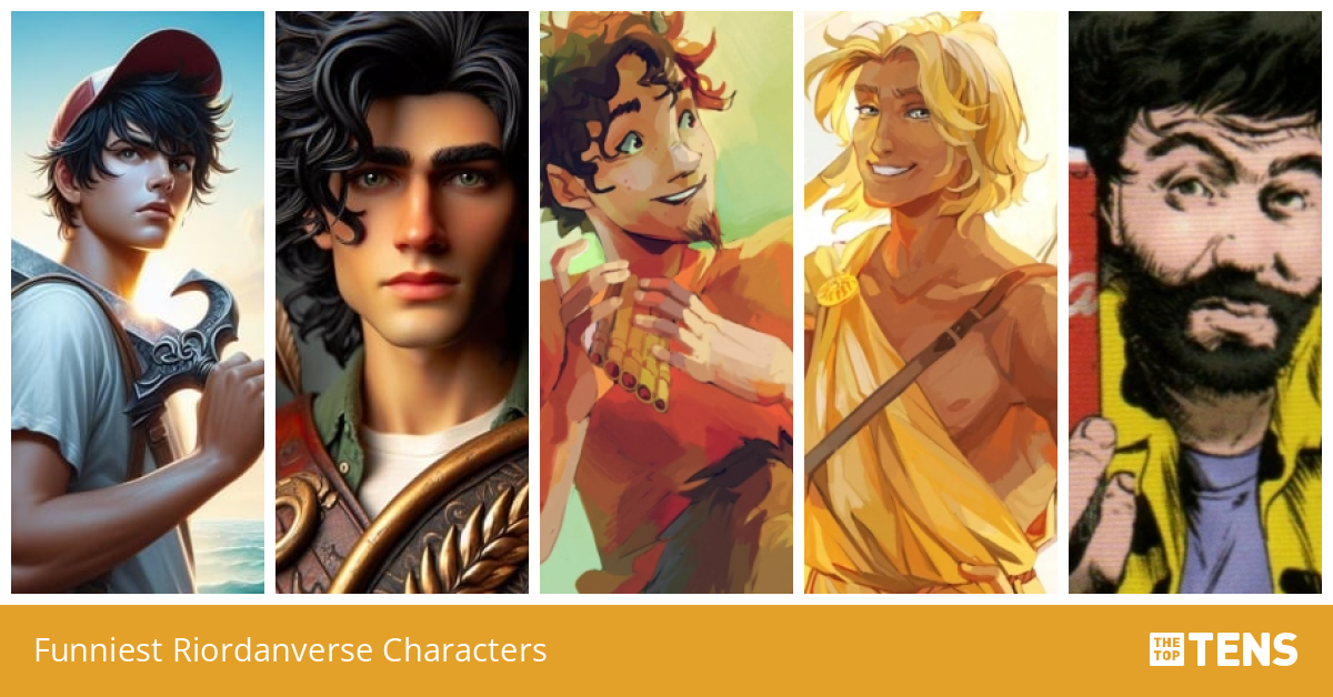 Funniest Riordanverse Characters