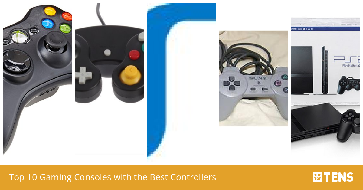 Top 10 Gaming Consoles with the Best Controllers