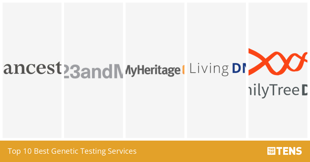Top 10 Best Genetic Testing Services