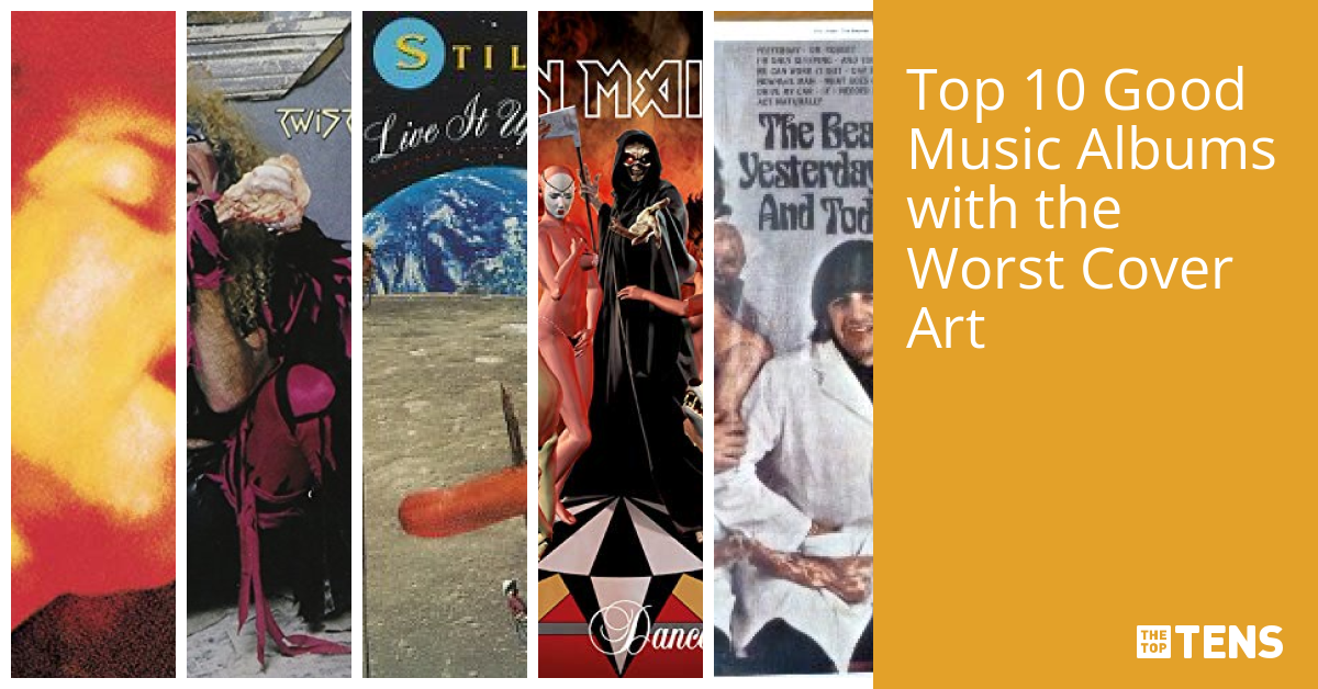 Top 10 Good Music Albums with Bad Cover Arts - TheTopTens