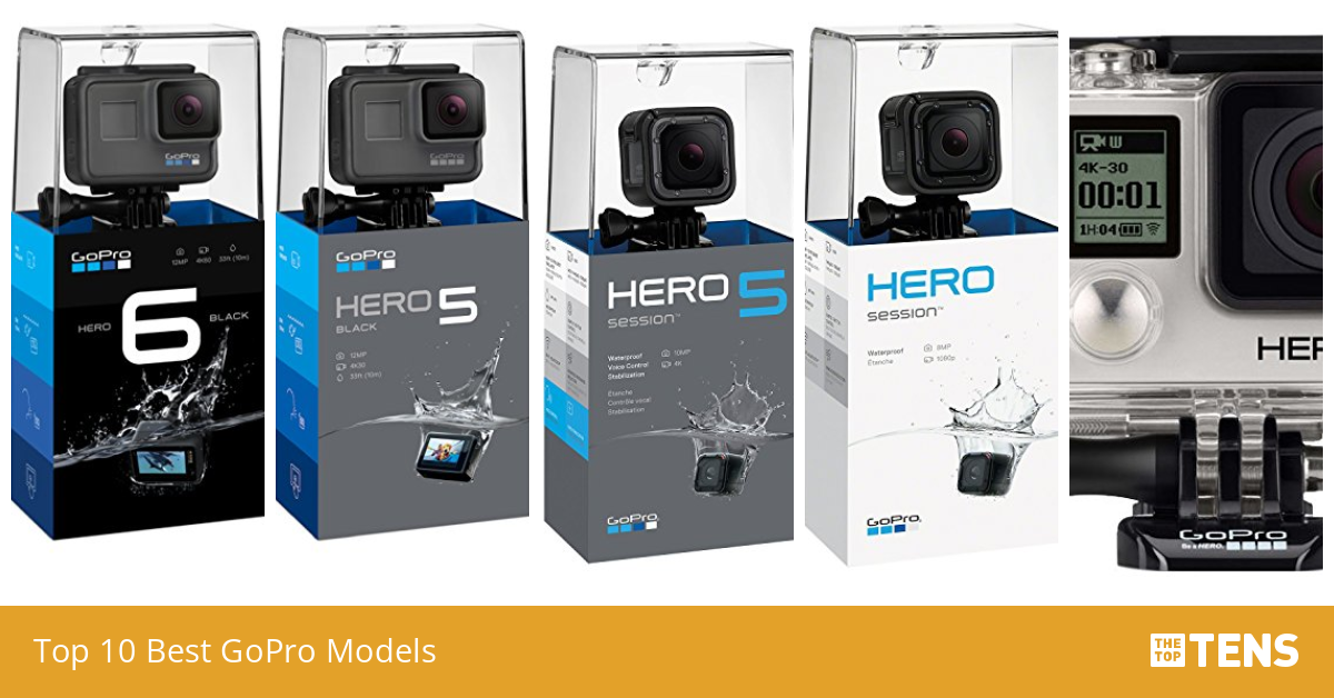 Top 10 Best GoPro Models