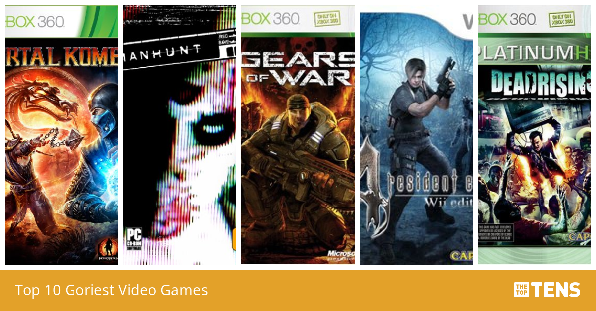 Top 10 Goriest Video Games