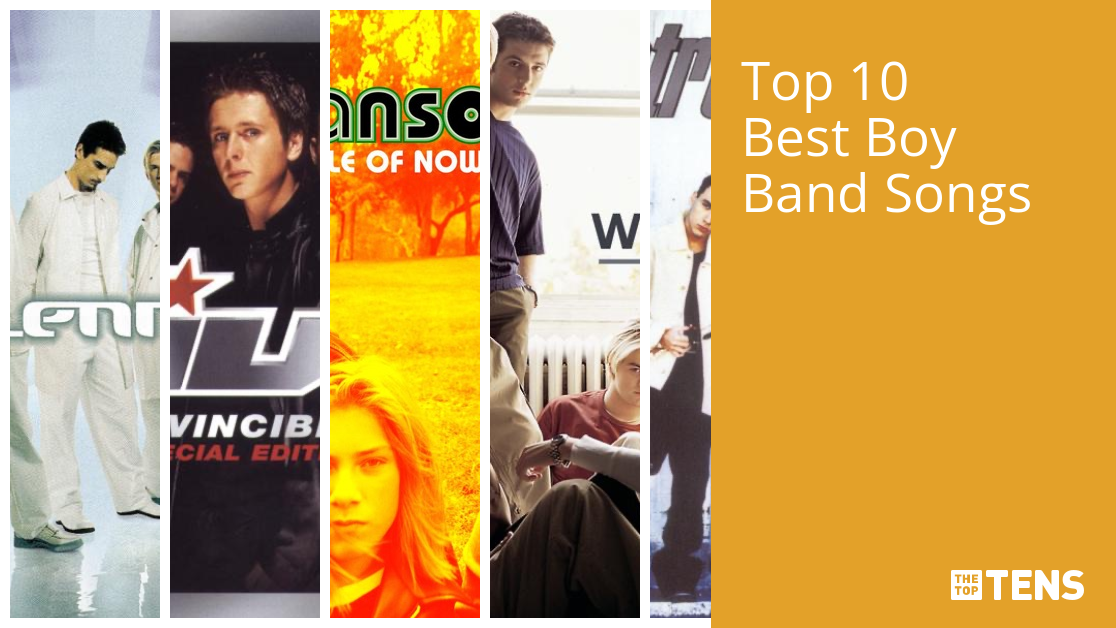 Top Ten Boy Bands