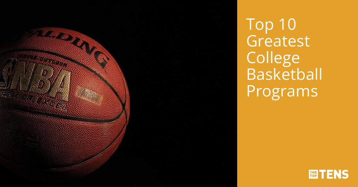 Top 10 Greatest College Basketball Programs