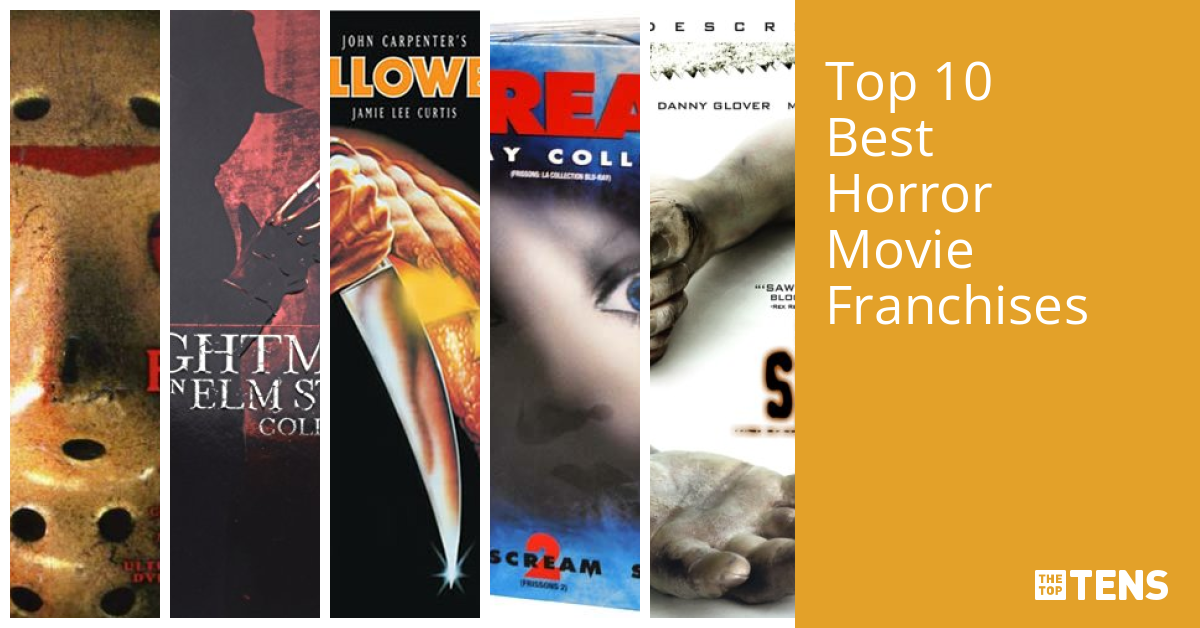 Top 10 Best Horror Movie Franchises - TheTopTens