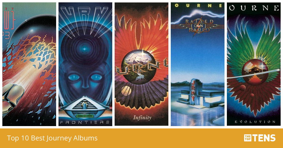 Top 10 Best Journey Albums