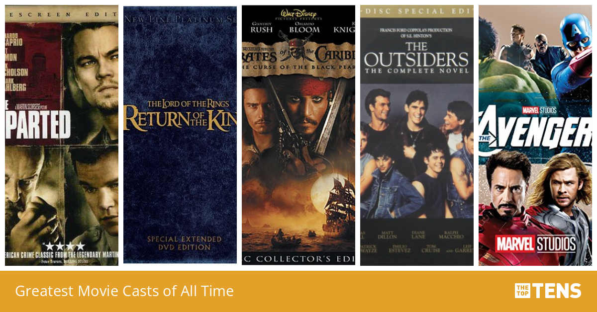 Greatest Movie Casts of All Time