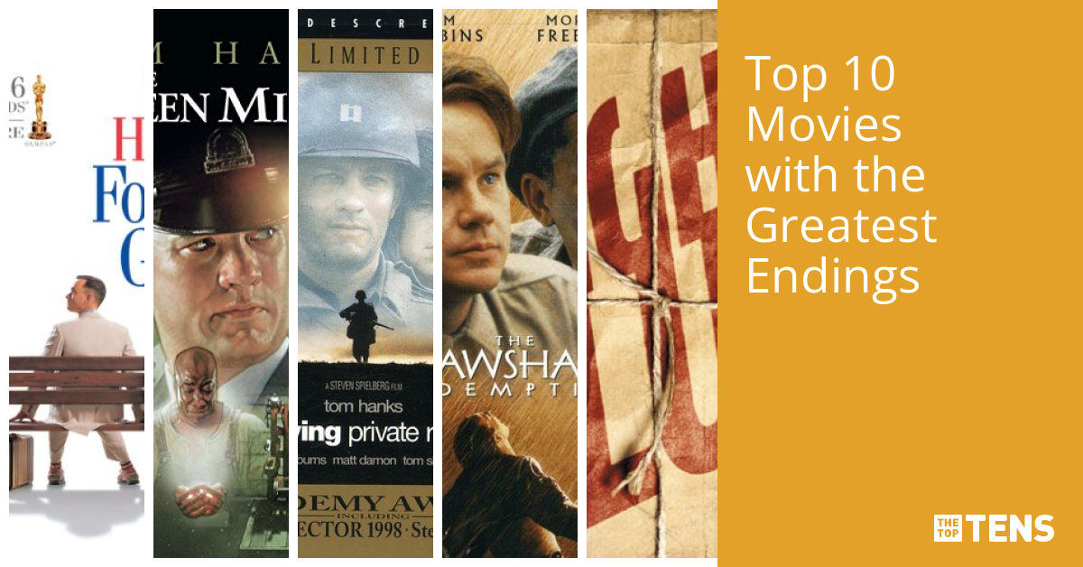 Top 10 Movies with the Greatest Endings - TheTopTens