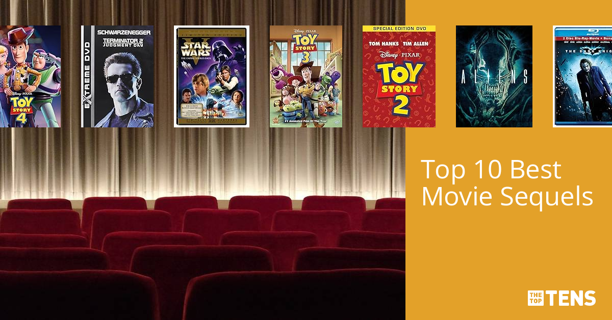 Best Movie Sequels | Top 10 Film Sequels - TheTopTens
