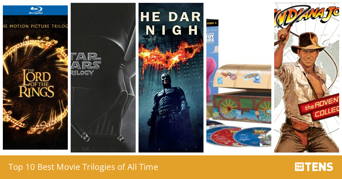 Top 10 Best Movie Trilogies of All Time