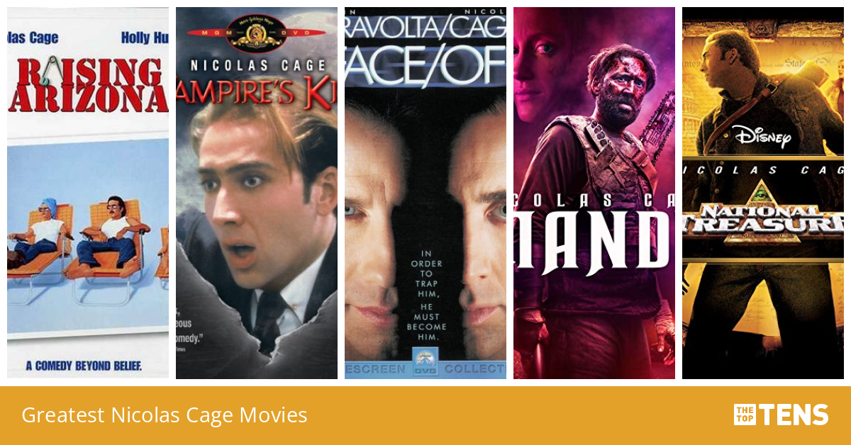 Greatest Nicolas Cage Movies