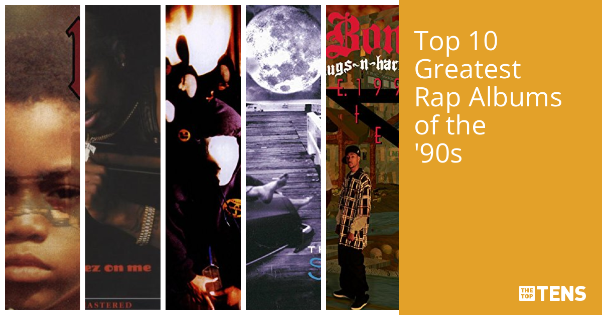 Top 10 Greatest Rap Albums of the '90s - TheTopTens