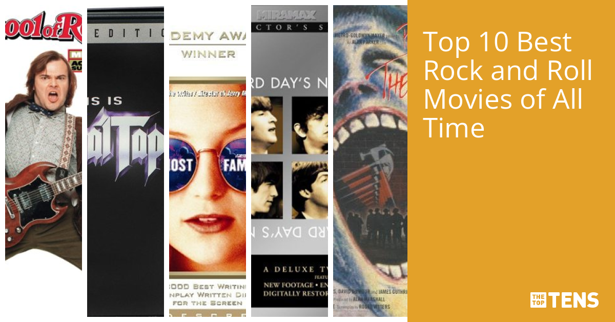 Top 10 Best Rock and Roll Movies of All Time - TheTopTens