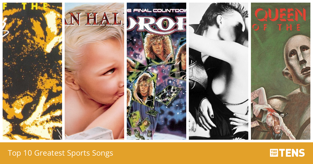 Top 10 Greatest Sports Songs