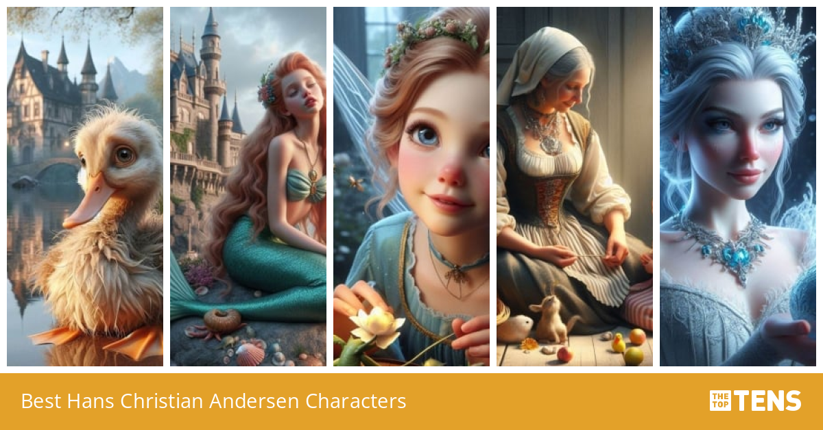 Best Hans Christian Andersen Characters
