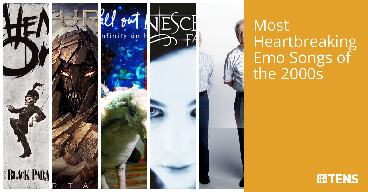 Most Heartbreaking Emo Songs of the 2000s - TheTopTens