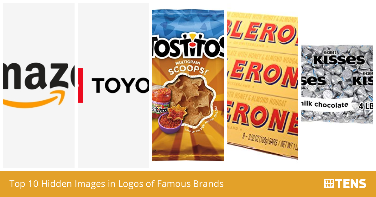Top 10 Hidden Images in Logos of Famous Brands