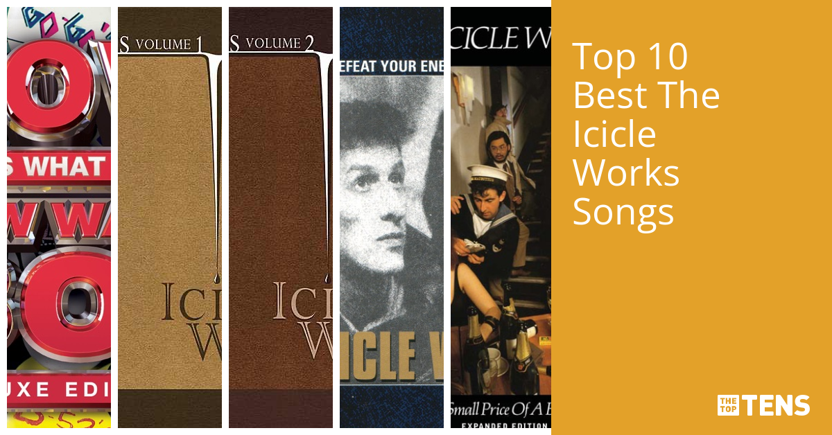 Top 10 Best The Icicle Works Songs - TheTopTens