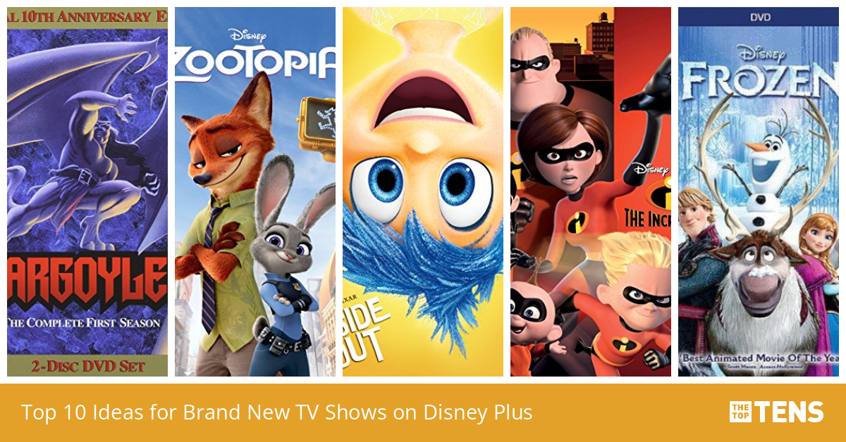 Top 10 Ideas for Brand New TV Shows on Disney Plus