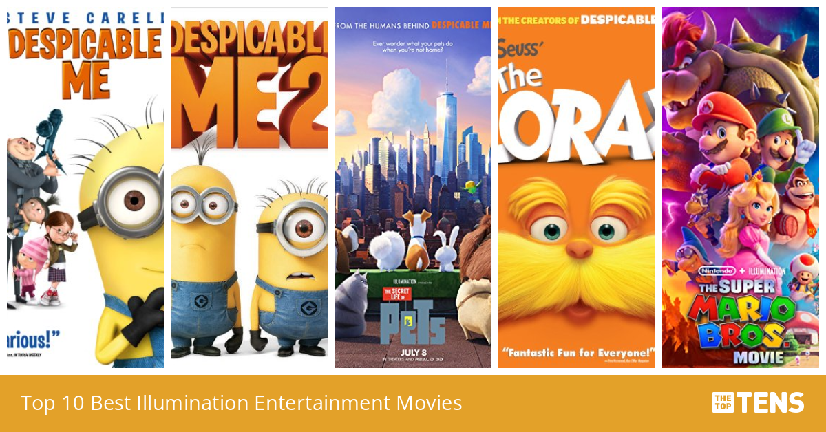 Top 10 Best Illumination Entertainment Movies