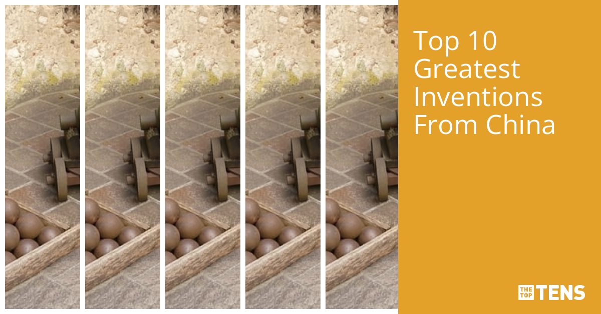 Top 10 Greatest Inventions From China - TheTopTens