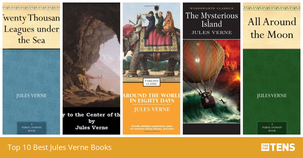 Top 10 Best Jules Verne Books