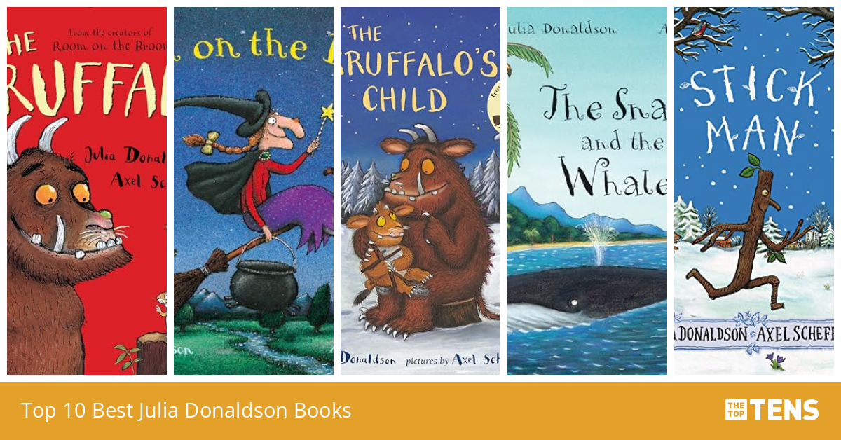 Top 10 Best Julia Donaldson Books