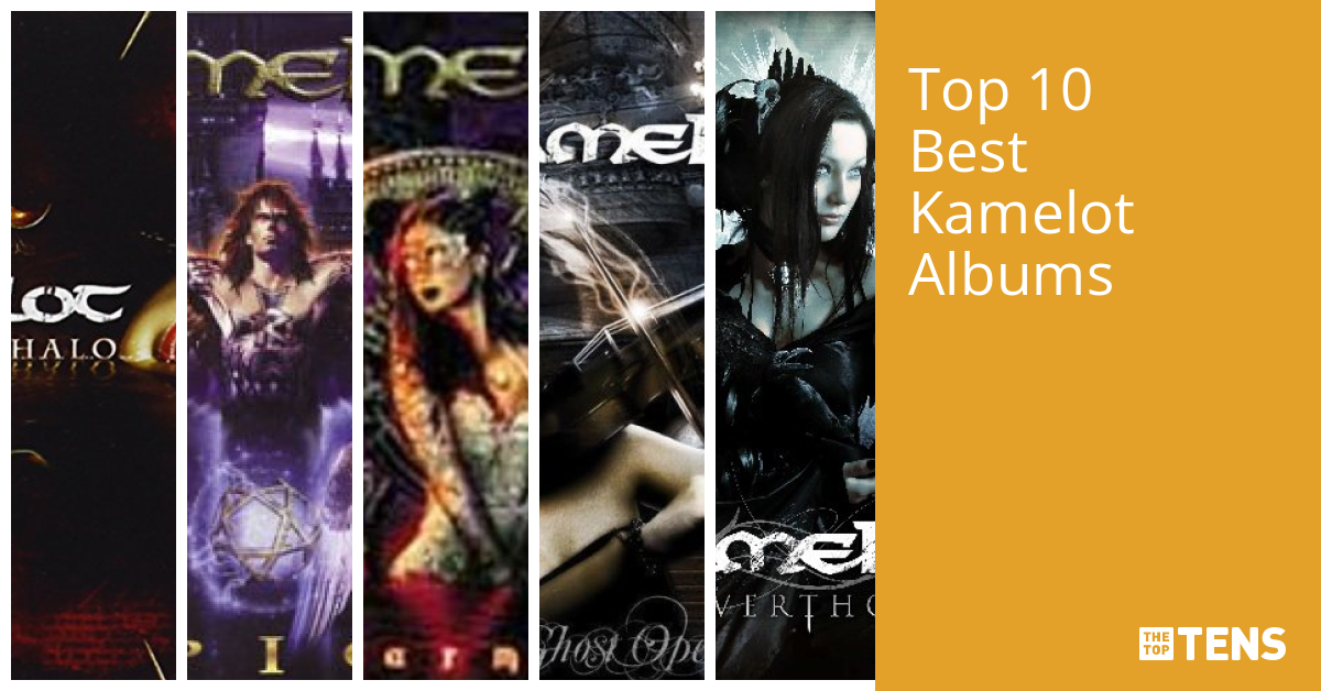 Best Kamelot Albums - Top Ten List - TheTopTens