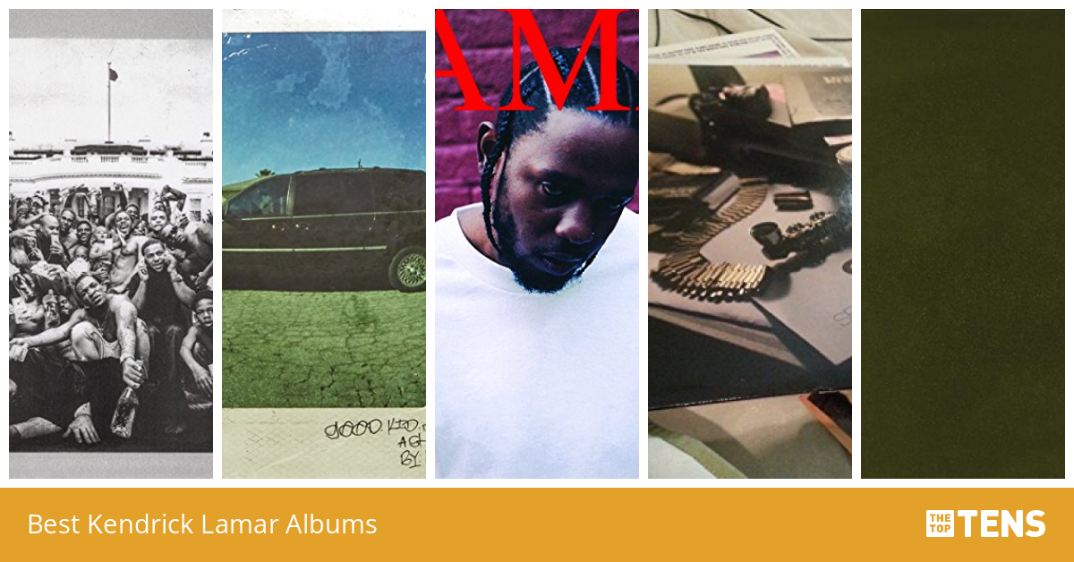 Best Kendrick Lamar Albums