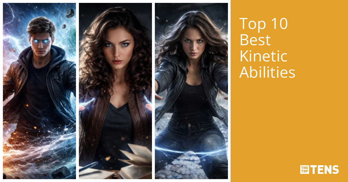 Top 10 Best Kinetic Abilities