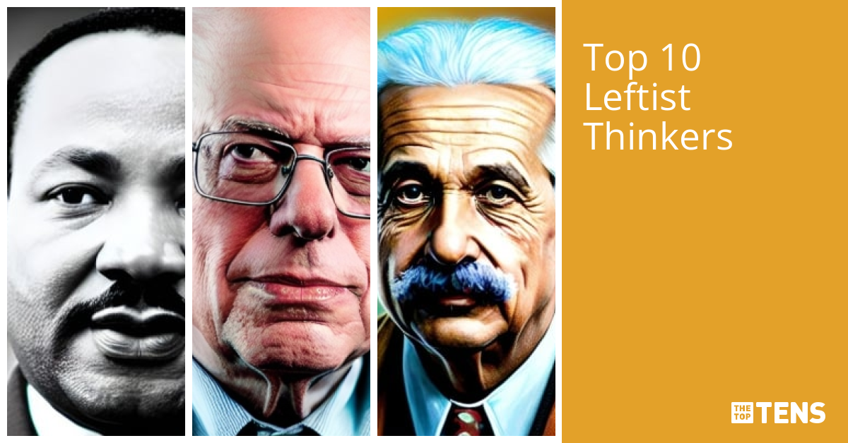 Top Ten Leftist Thinkers - TheTopTens
