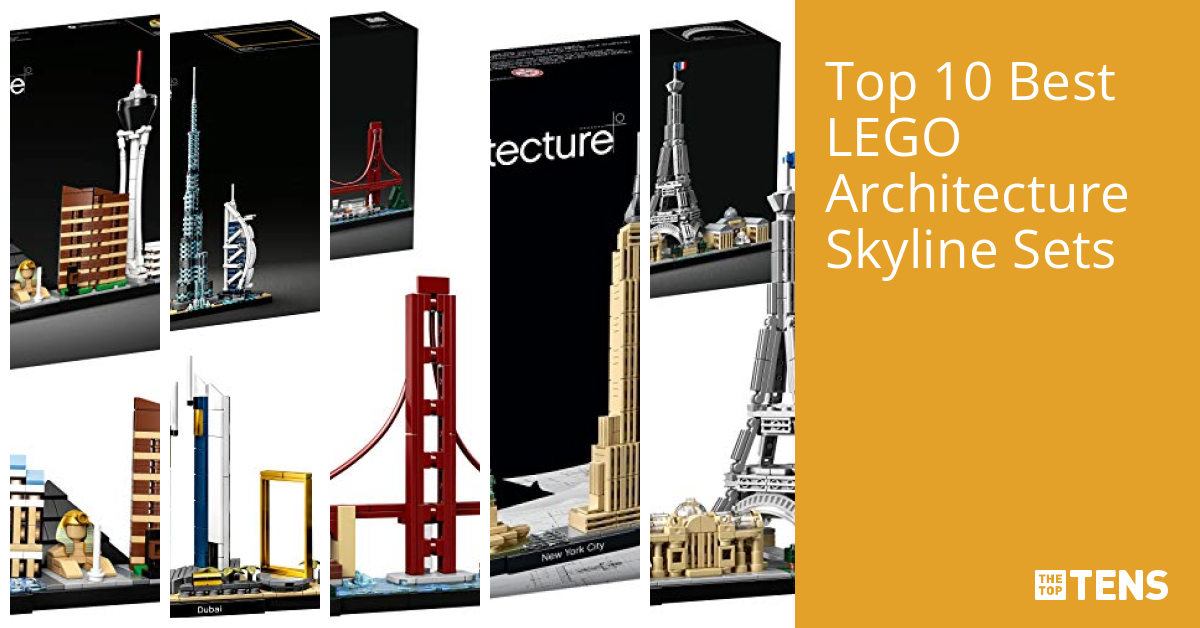 Top Ten LEGO Architecture Skyline Sets - TheTopTens