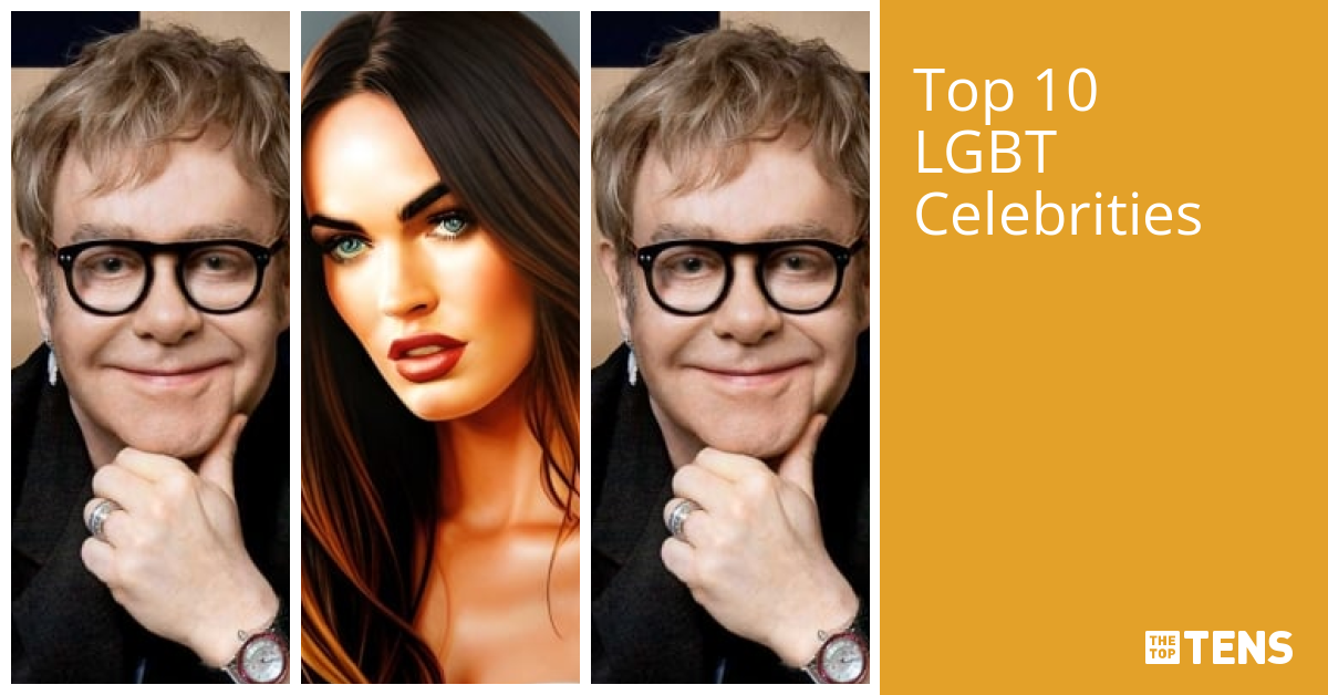Top 10 LGBT Celebrities