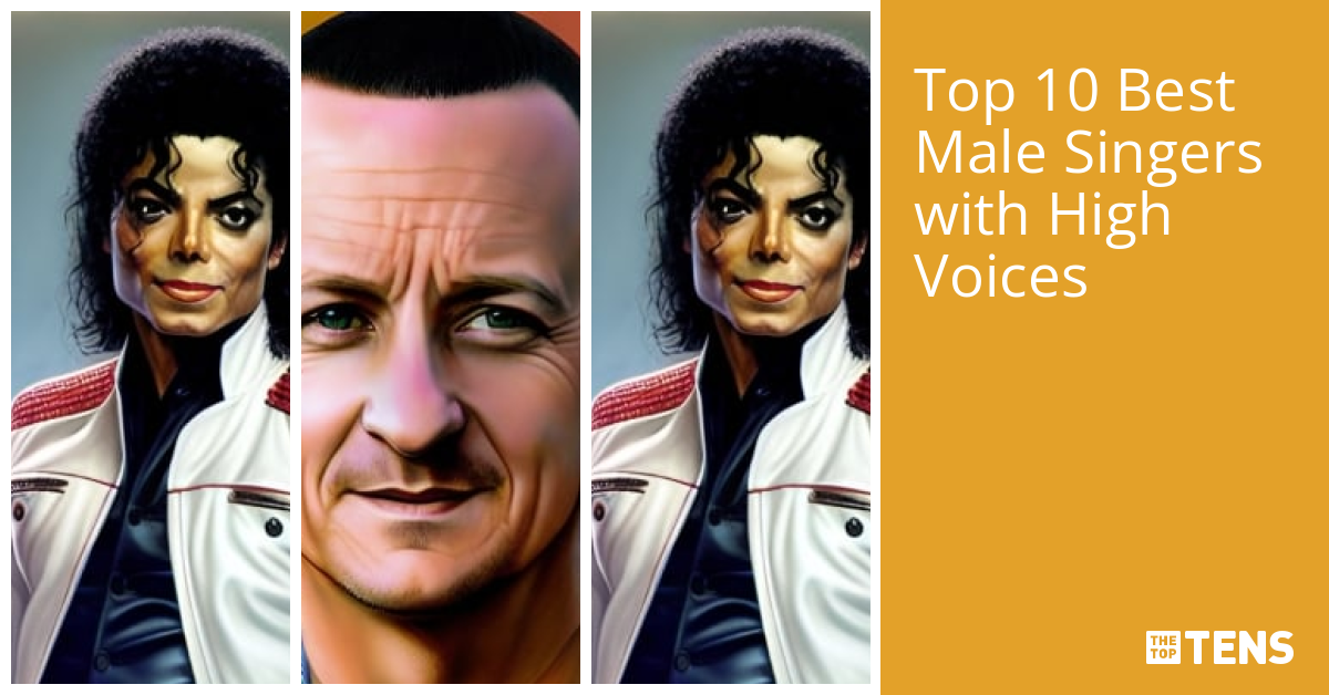 Top Ten Male Singers With High Voices - TheTopTens