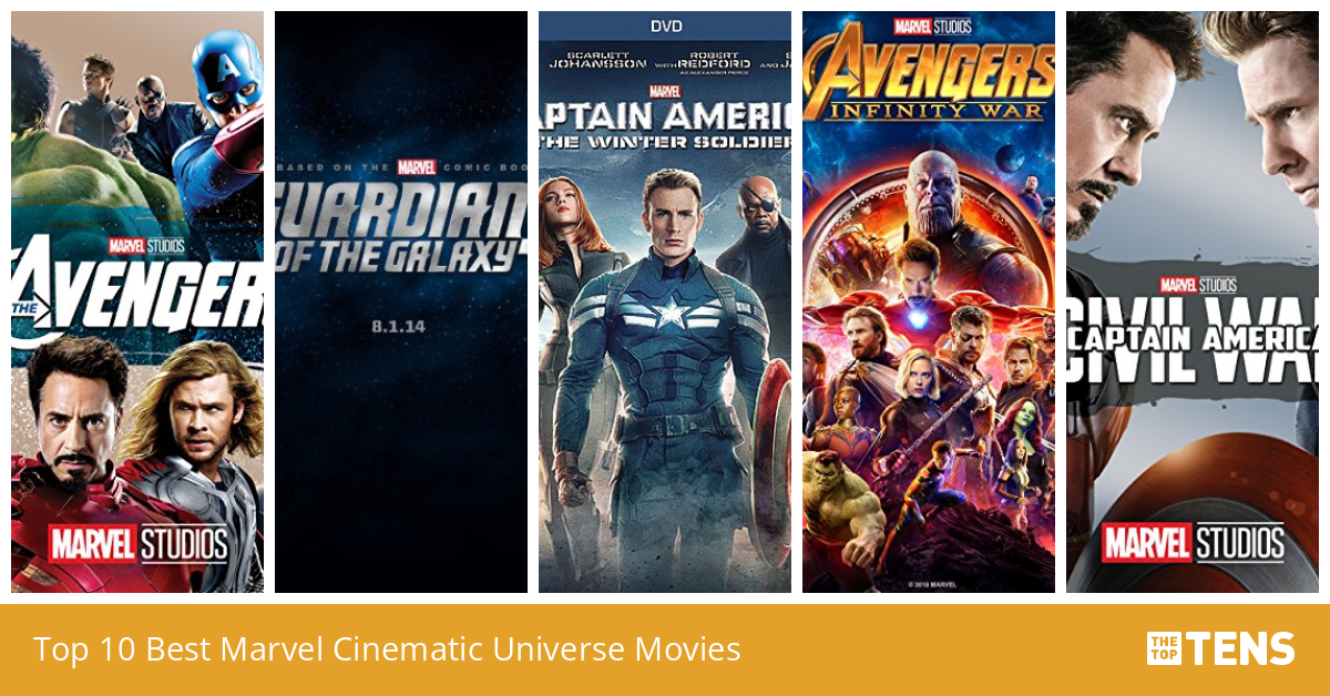 Top 10 Best Marvel Cinematic Universe Movies