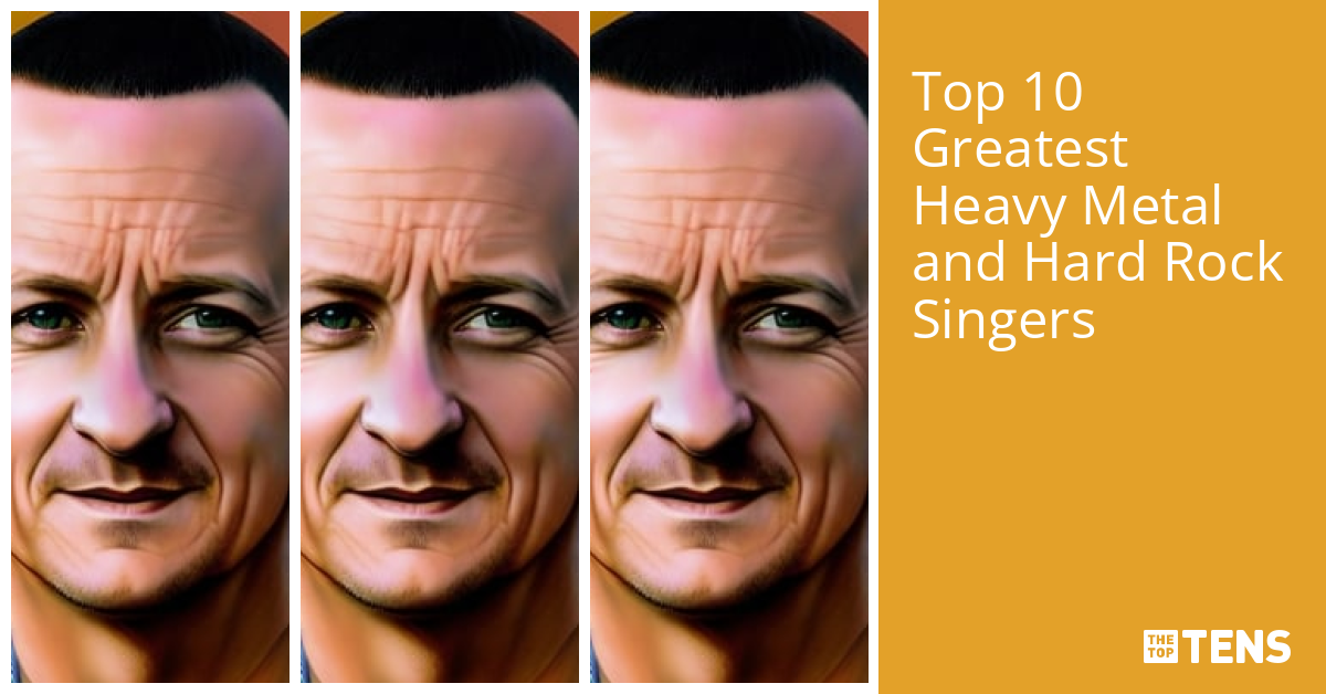 Top 10 Greatest Heavy Metal and Hard Rock Singers - TheTopTens